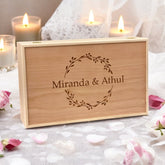 Buy Wood Boxes & Personalized Engraving - The Designcraft Studio