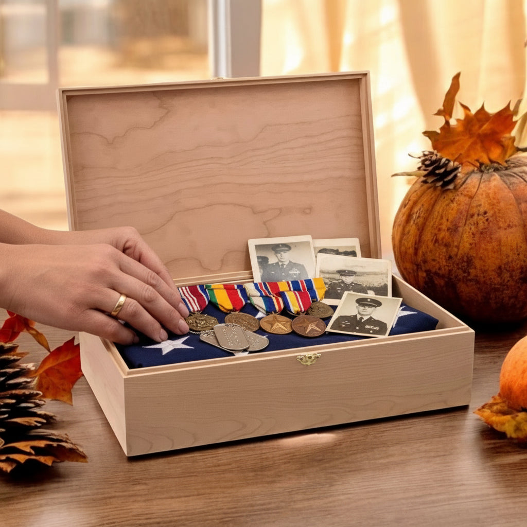 Personalized Time Capsule Keepsake Box Time Capsule First Birthday Box ...